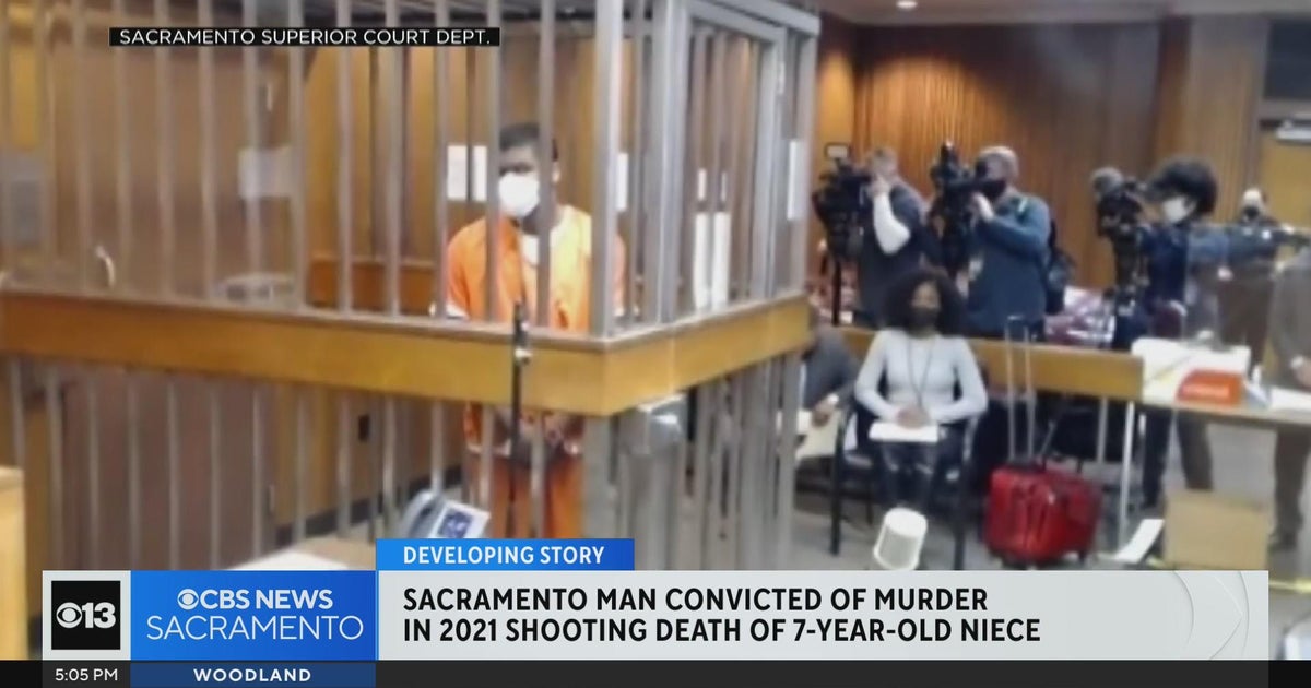 Sacramento man convicted of murder in 2021 shooting death of yound ...