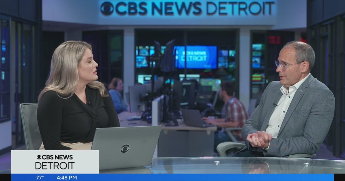 What to know leg swelling and what causes it - CBS Detroit