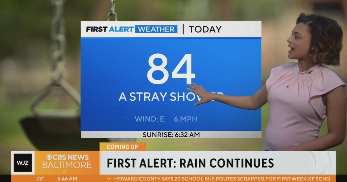 Meteorologist Abigail Degler has your Monday morning forecast 8/29 ...