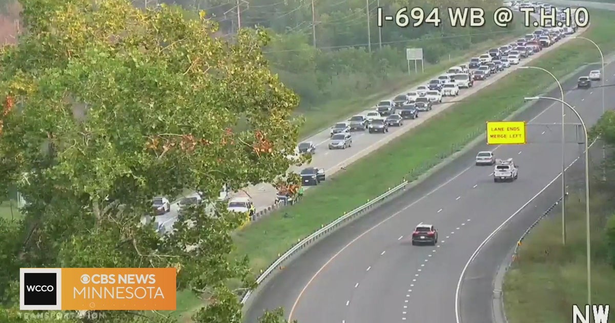 NEXT Drive: 3 separate incidents cause traffic backup in Shoreview ...