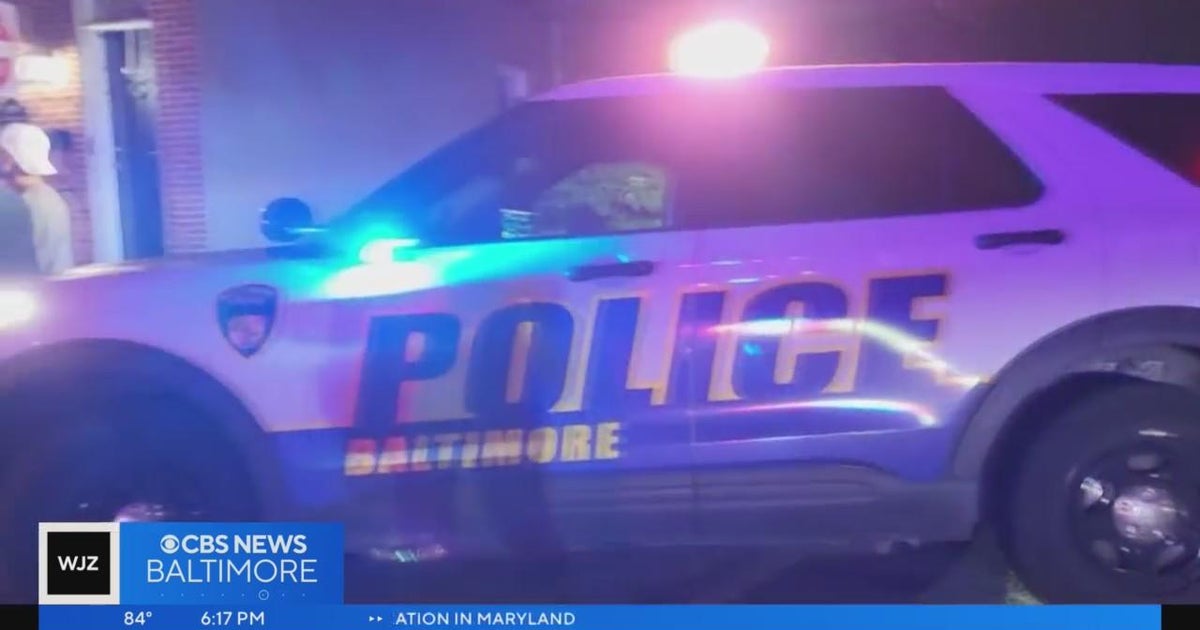 Baltimore carjacking victim recounts masked men stealing his truck at ...