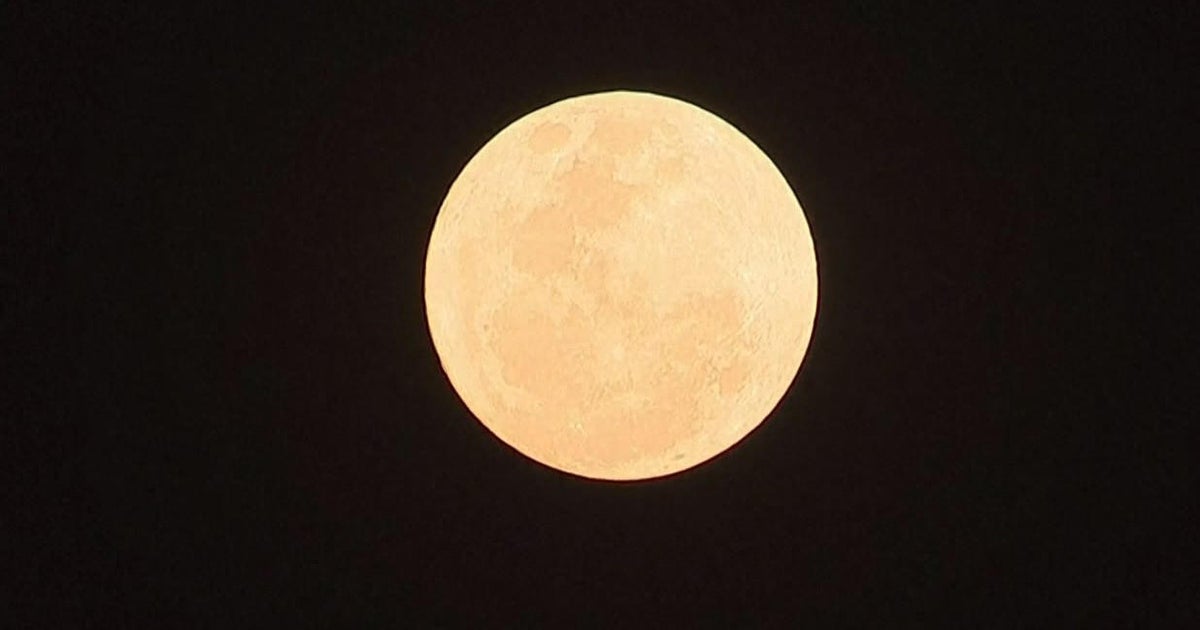 Rare super blue moon to be visible Wednesday night - CBS Chicago