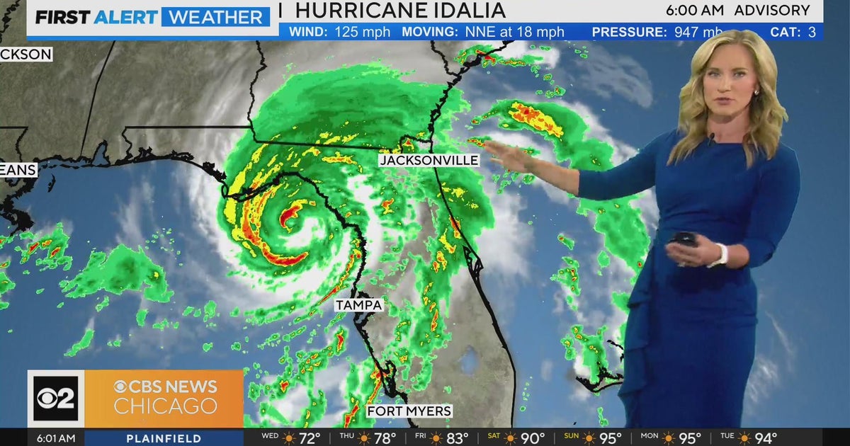 Hurricane Idalia Intensifies - CBS Chicago