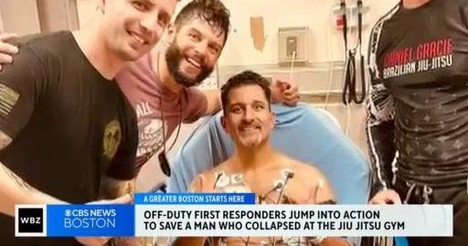 Off-duty first responders save man who collapsed at Plymouth jiu-jitsu ...