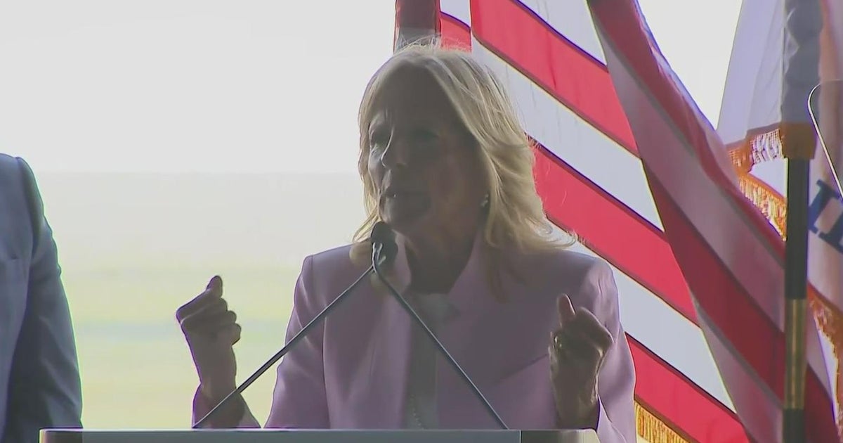 First lady Jill Biden speaks at Federation of Labor event at McCormick ...