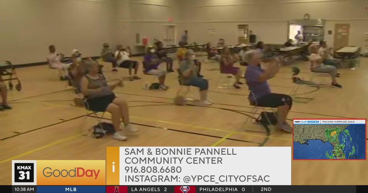 Sam & Bonnie Pannell Community Center - Good Day Sacramento