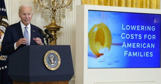 Biden administration announces 10 drugs targeted for Medicare price negotiation - CBS News
