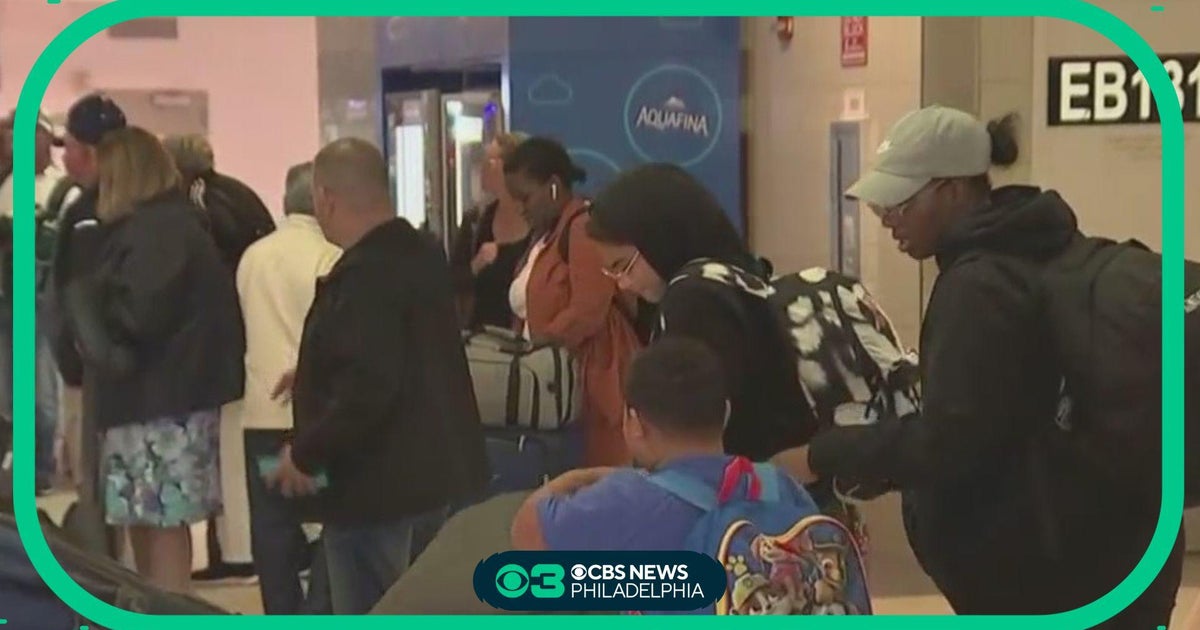 Travelers head to Philadelphia to avoid Hurricane Idalia - CBS Philadelphia