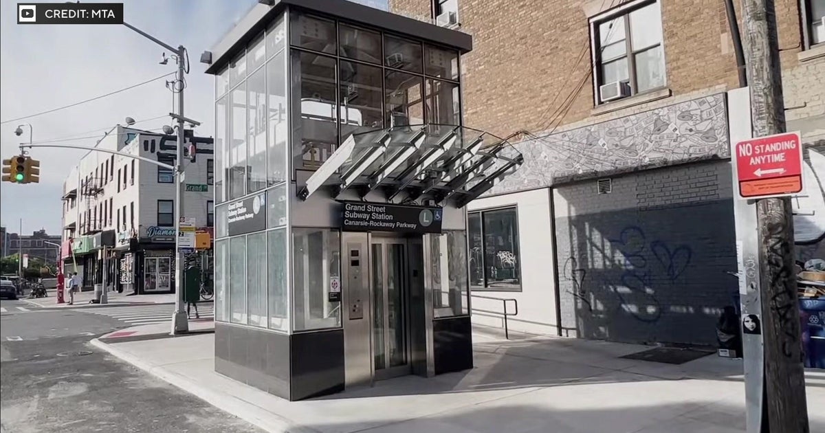 New elevator opens at Grand Street subway station in East Williamsburg ...