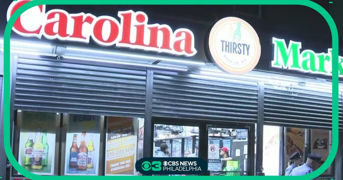 Store clerk shot multiple times in Strawberry Mansion, police say - CBS ...