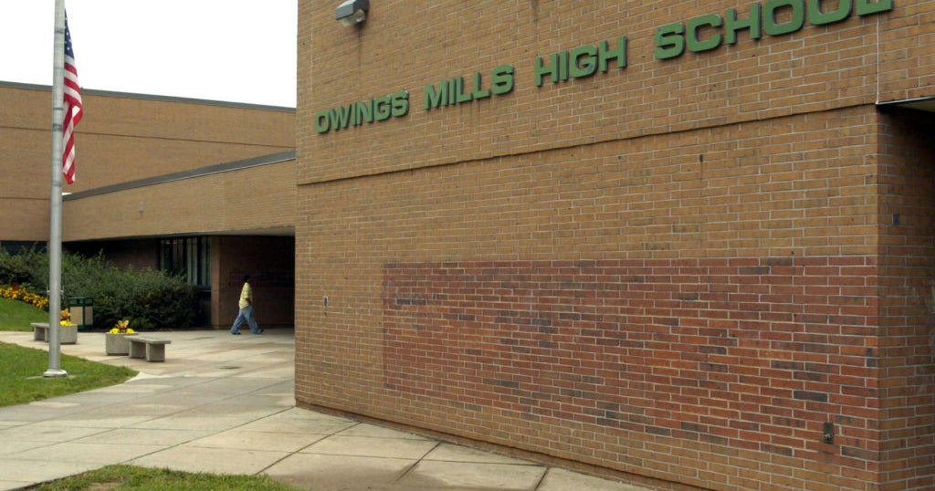 Owings Mills High School student found with BB gun on campus - CBS ...
