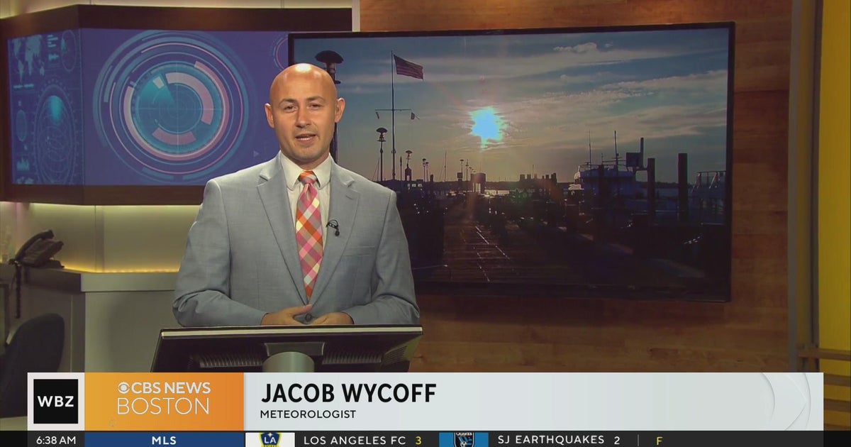 "You deserve this weather" says WBZ-TV meteorologist Jacob Wycoff - CBS ...