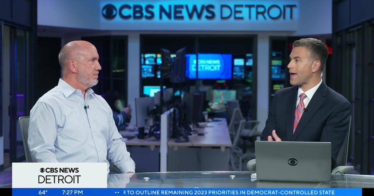 Helping those facing eviction in Metro Detroit - CBS Detroit