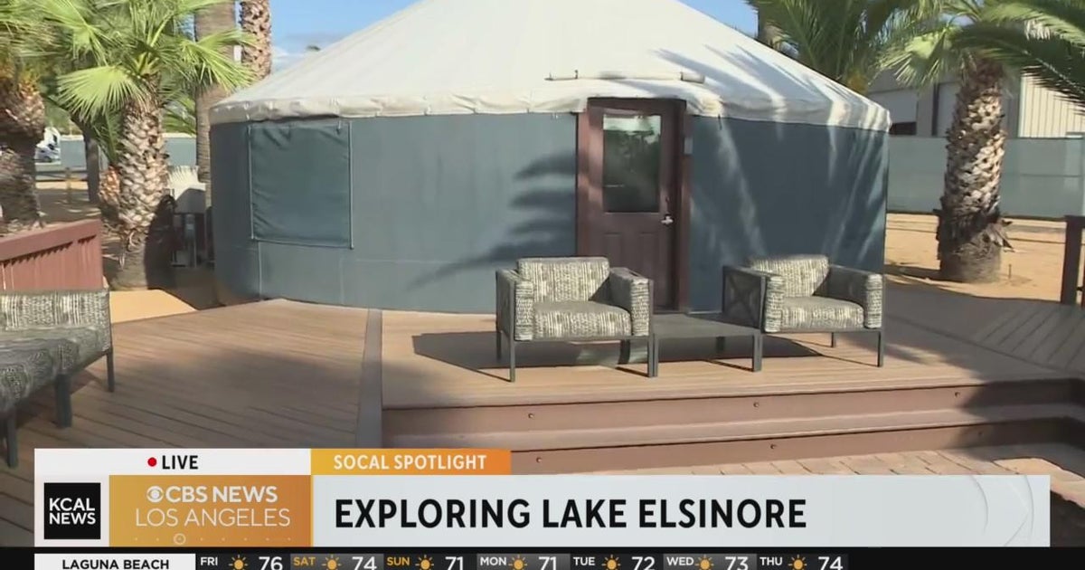 SoCal Spotlight: Exploring Launch Pointe resort in Lake Elsinore - CBS ...