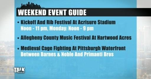 Labor Day weekend event guide - CBS Pittsburgh