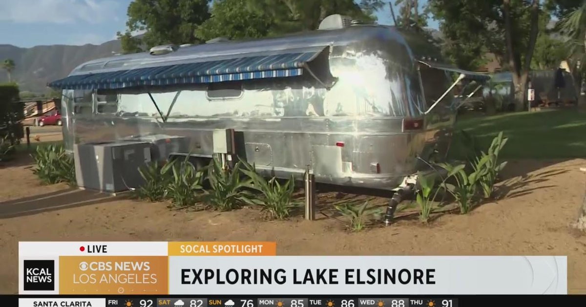 SoCal Spotlight: ‘Glamping’ at Launch Pointe in Lake Elsinore - CBS Los ...
