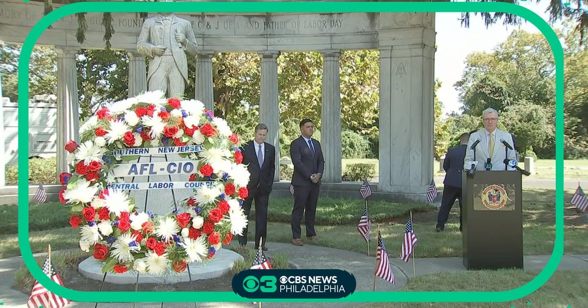 NJ Rep. Donald Norcross appears to faint at Labor Day ceremony due to ...