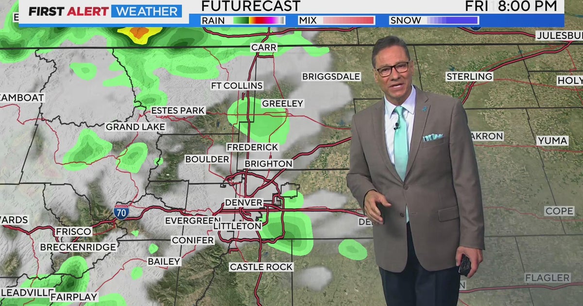 Sizzling September start with a few t-storms - CBS Colorado