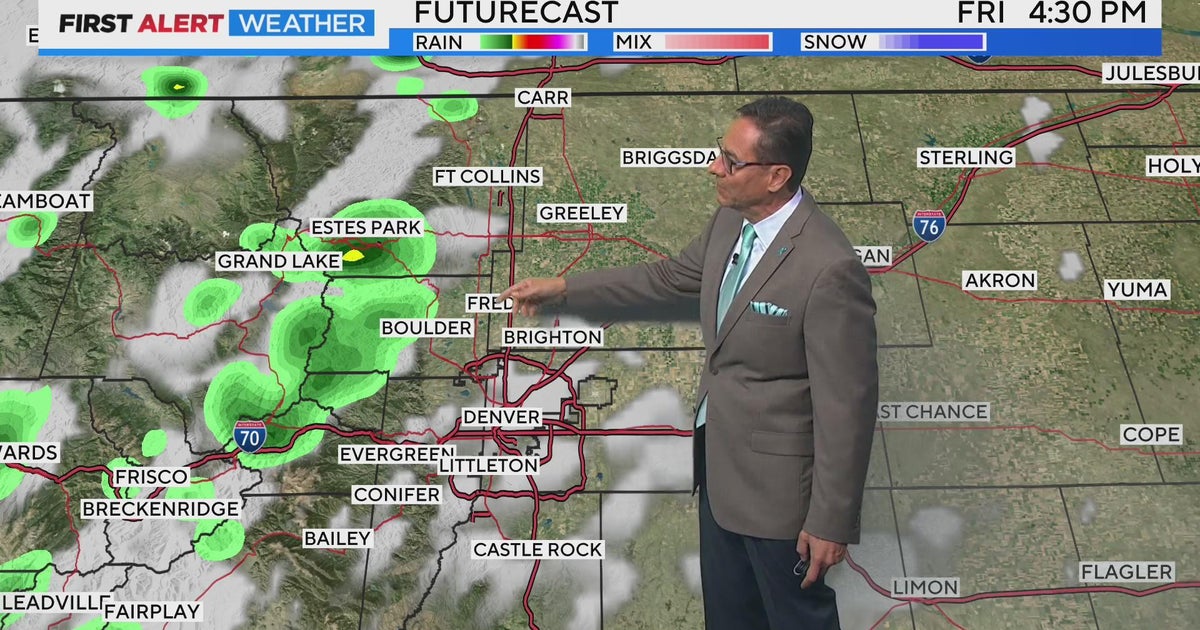 A sizzling September start with a small chance for late day storms ...