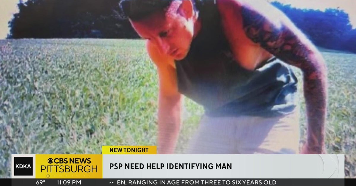 Pa. State Police request help identifying man - CBS Pittsburgh Pa. State Police request help identifying man - CBS Pittsburgh
