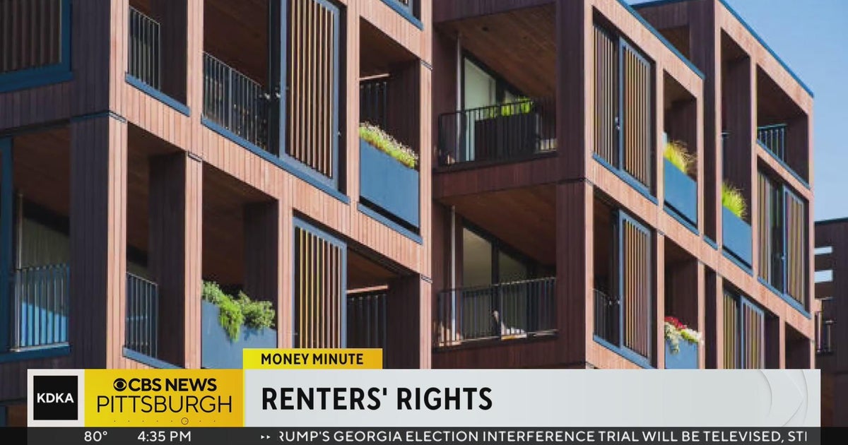 Know your rights as a tenant - CBS Pittsburgh