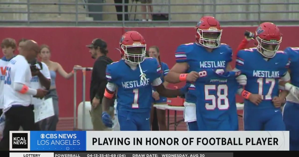 Westlake High School community remembers Julius Poppinga, who died ...