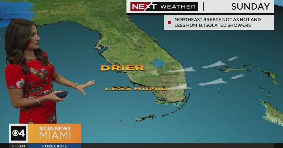 South Florida weather forecast for Saturday, Sep. 2, 2023 - CBS Miami
