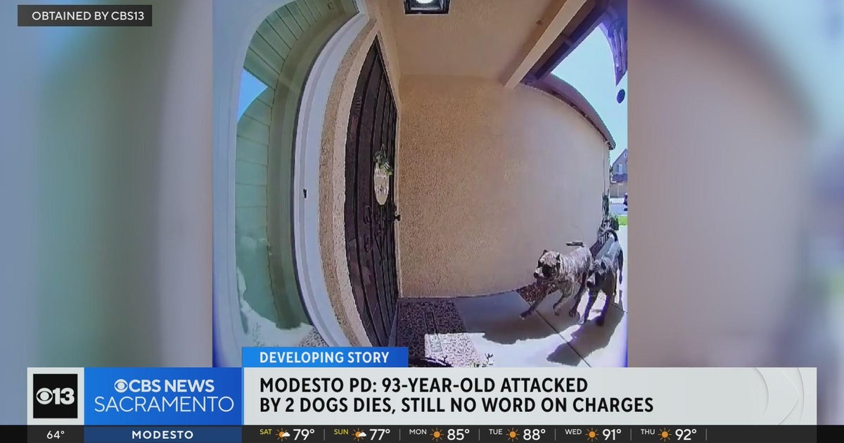 Modesto woman, 93, dies after being attacked by 2 dogs in her own front ...