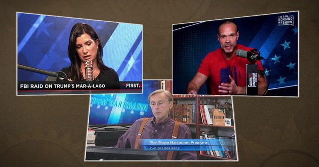 Talk radio: The airwaves' great divide - CBS News