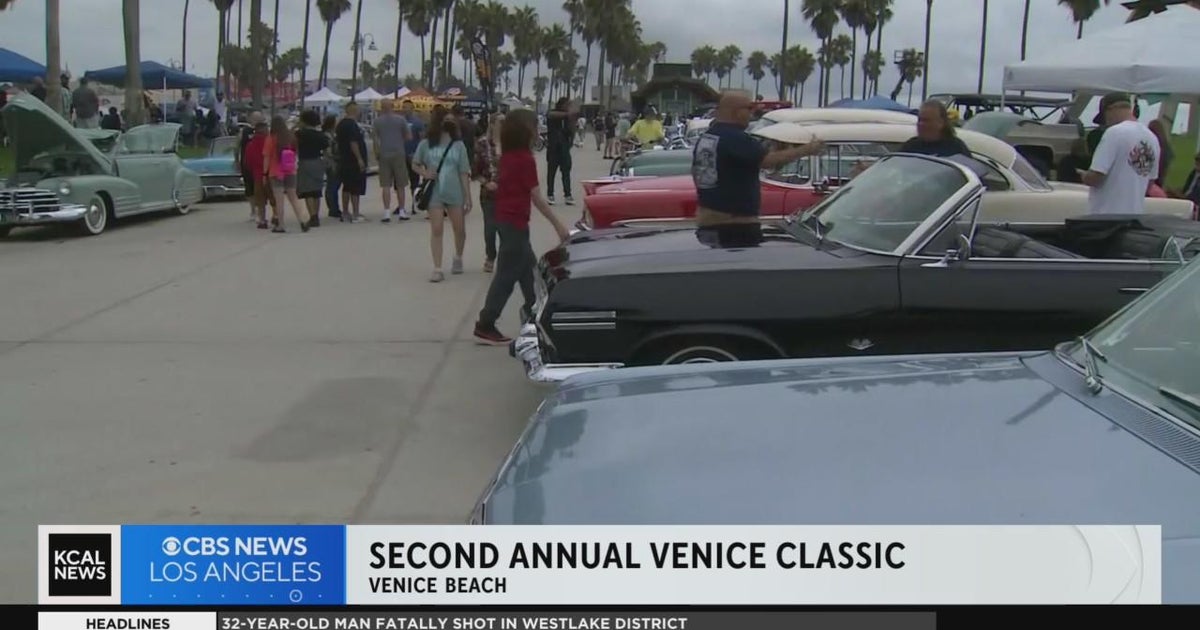 Hot rods, luxury cars highlight second annual Venice Classic auto show ...