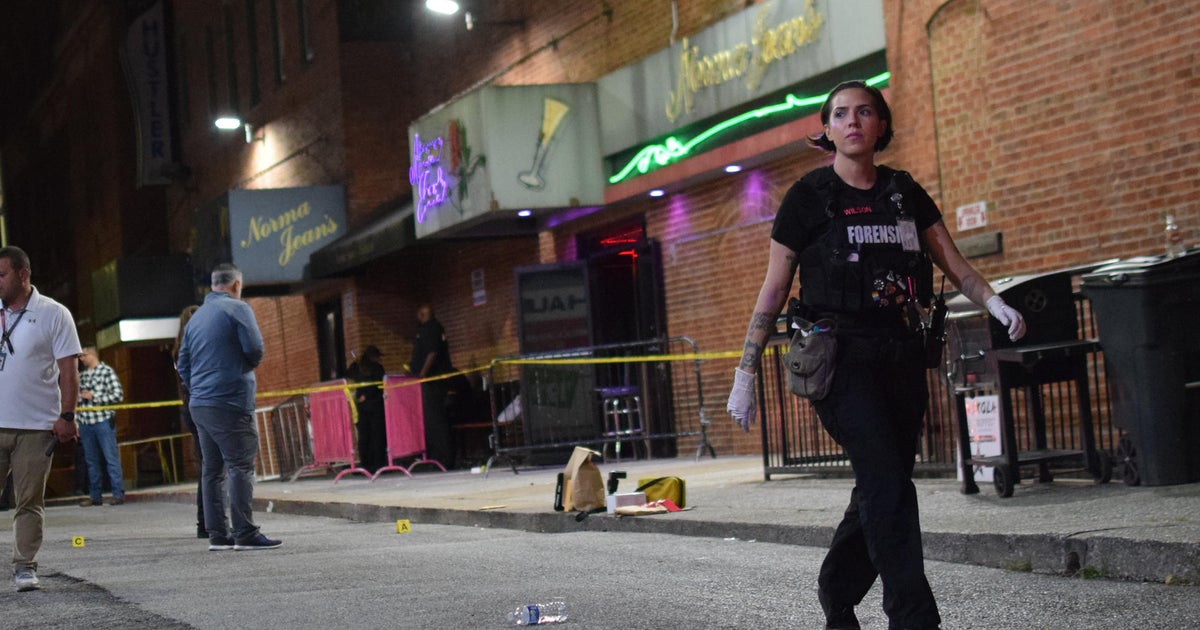 Man shot and killed at strip club in Baltimore's "The Block" - CBS ...
