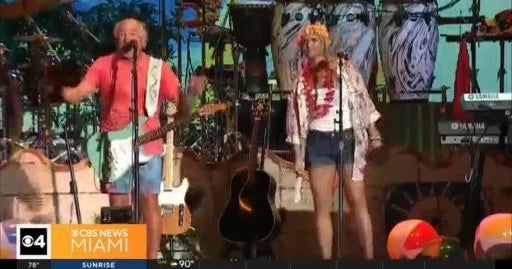 South Florida honors Jimmy Buffet - CBS Miami
