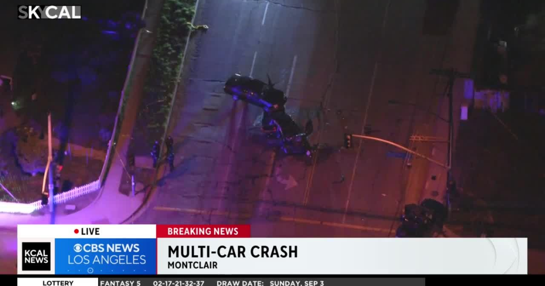 Montclair police pursuit crash sends 6 to hospital; suspect, 19 ...