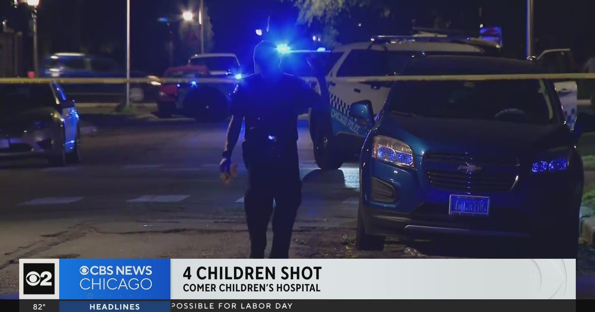 Multiple children shot over holiday weekend - CBS Chicago