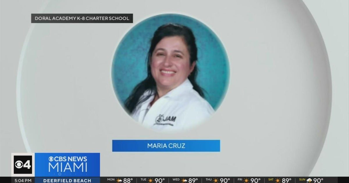 Beloved Doral Academy teacher Maria Cruz remembered as a mother figure ...