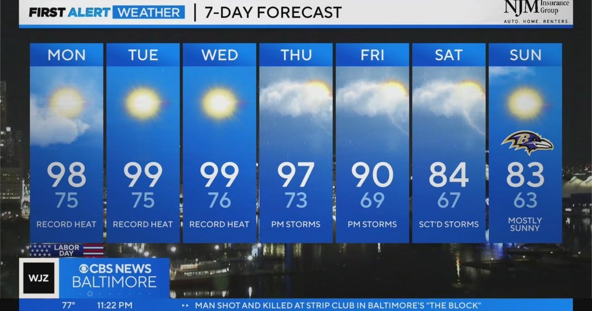 Meteorologist Steve Sosna has your Sunday evening forecast 9/3/23 | 11 ...