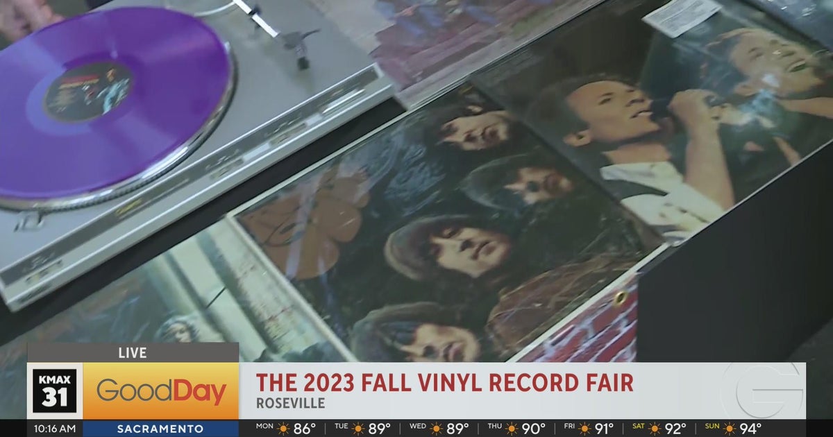 Fall Vinyl Record Fair - Roseville - Good Day Sacramento