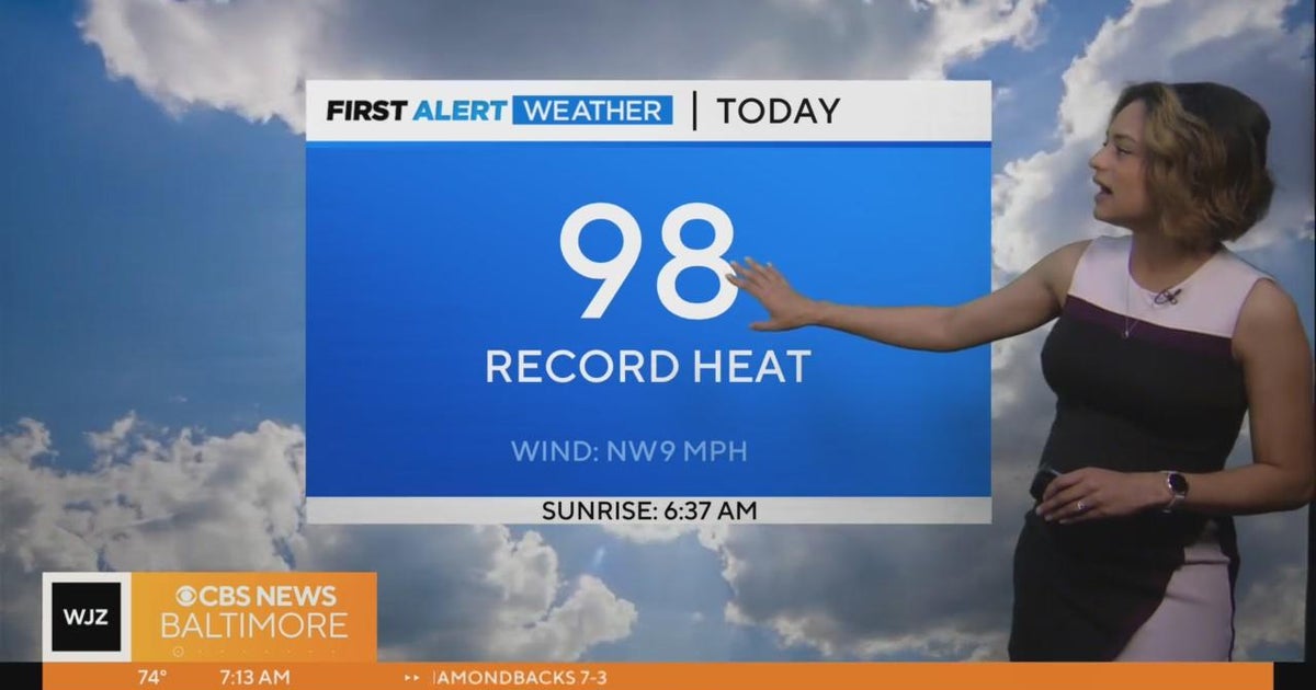 Meteorologist Abigail Degler has your Monday morning forecast 9/4/2023 - CBS Baltimore