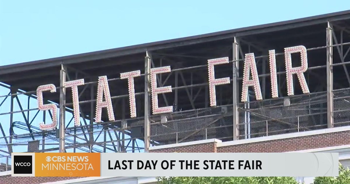 Still plenty to do on final day of Minnesota State Fair - CBS Minnesota
