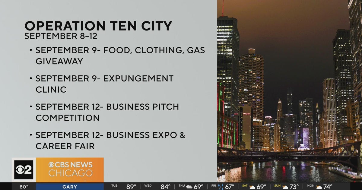 ‘Operation Ten City’ underway - CBS Chicago