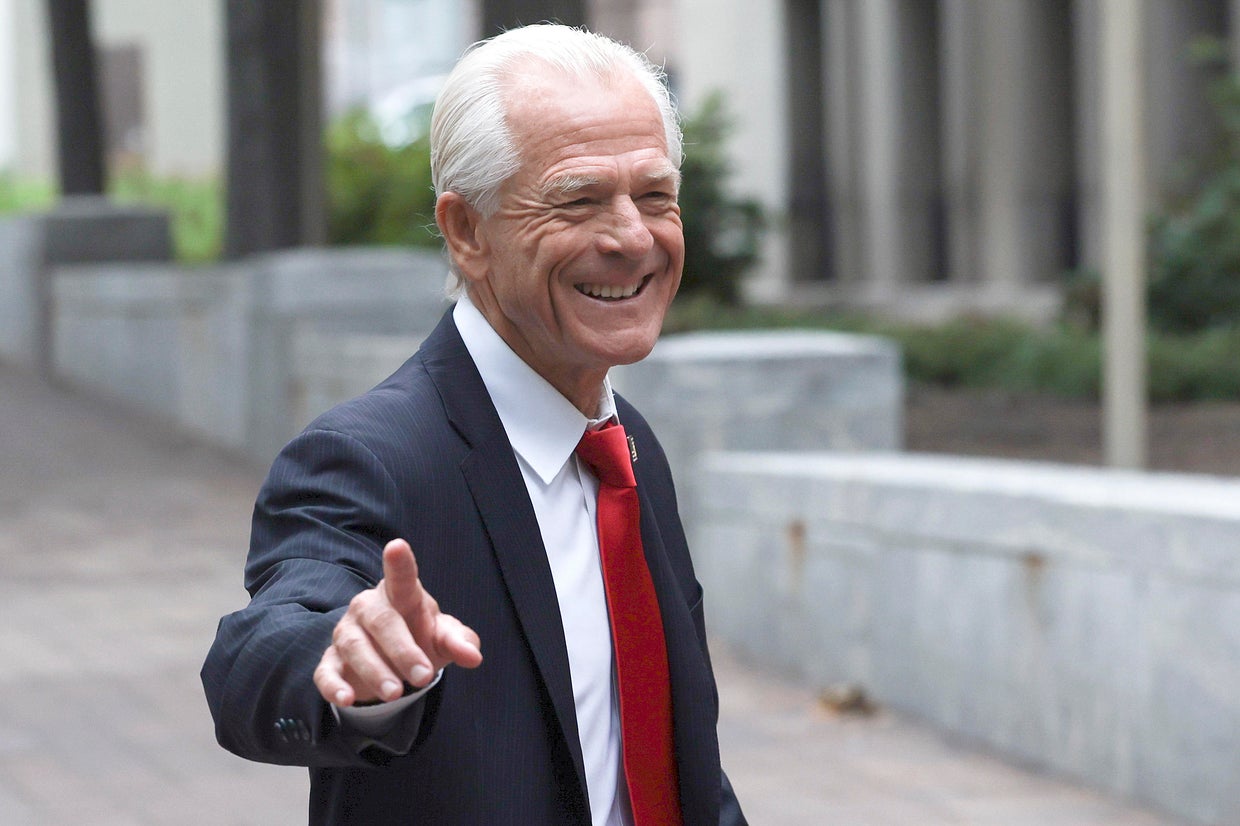 Peter Navarro's trial on charges of contempt of Congress set to begin ...