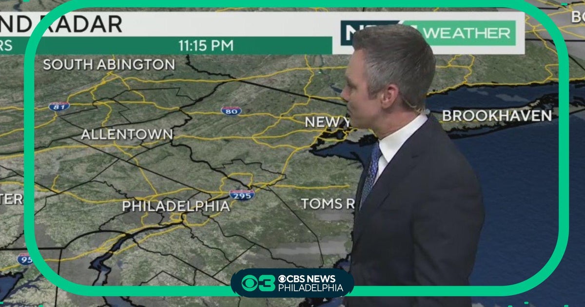 NEXT Weather: Record heat likely Tuesday - CBS Philadelphia