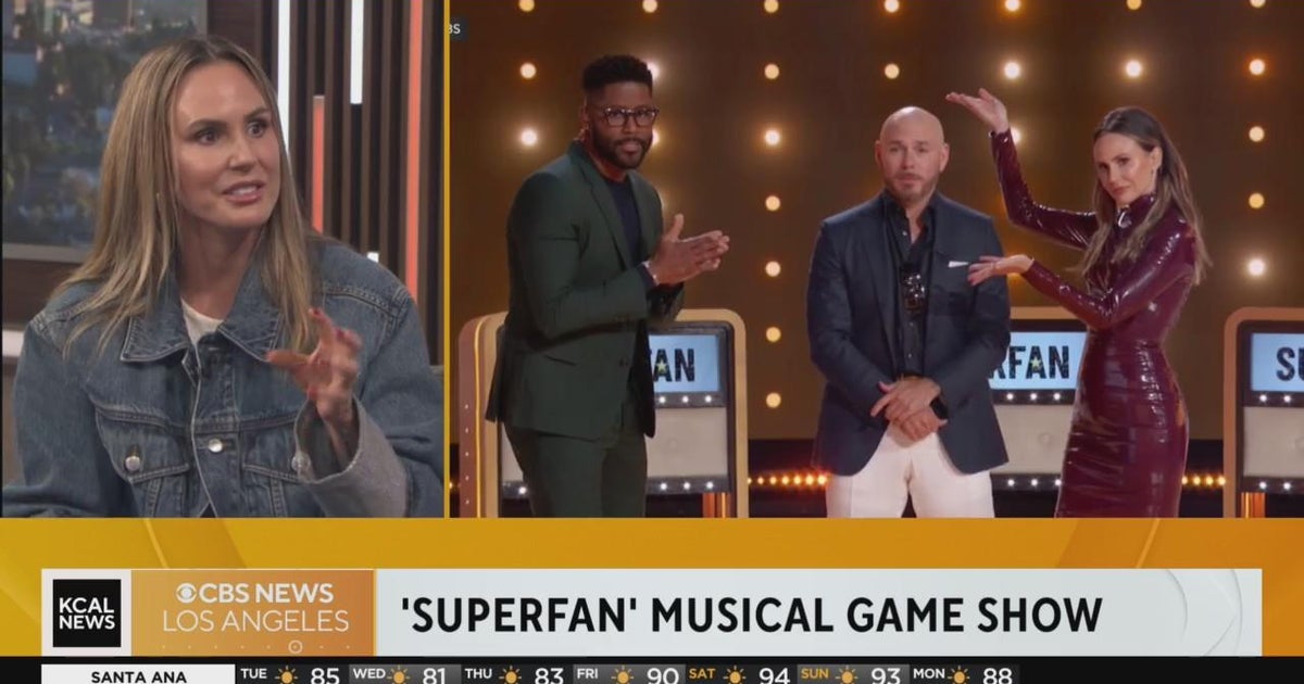 New “Superfan” musical game show on CBS - CBS Los Angeles