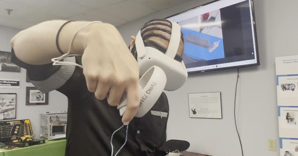 "Very enlightening," Virtual reality headsets allow Massachusetts ...