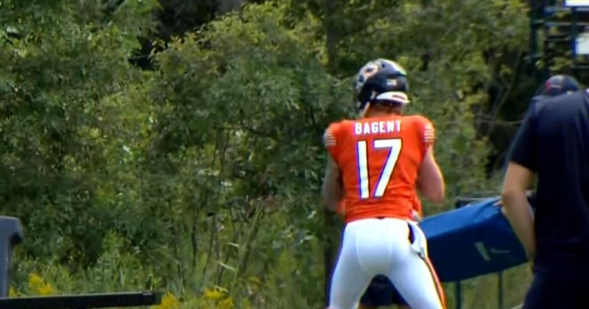 Tyson Bagent's college coach unsurprised at his success with Bears ...