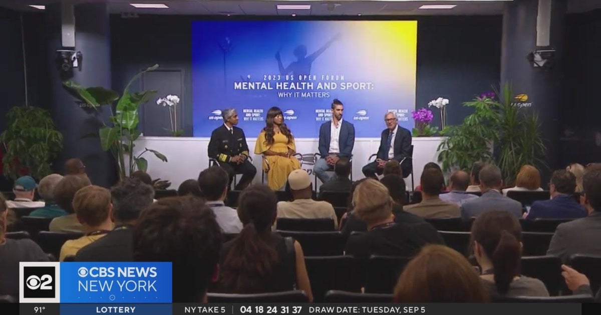 Naomi Osaka, Michael Phelps join US Open forum on mental health ...