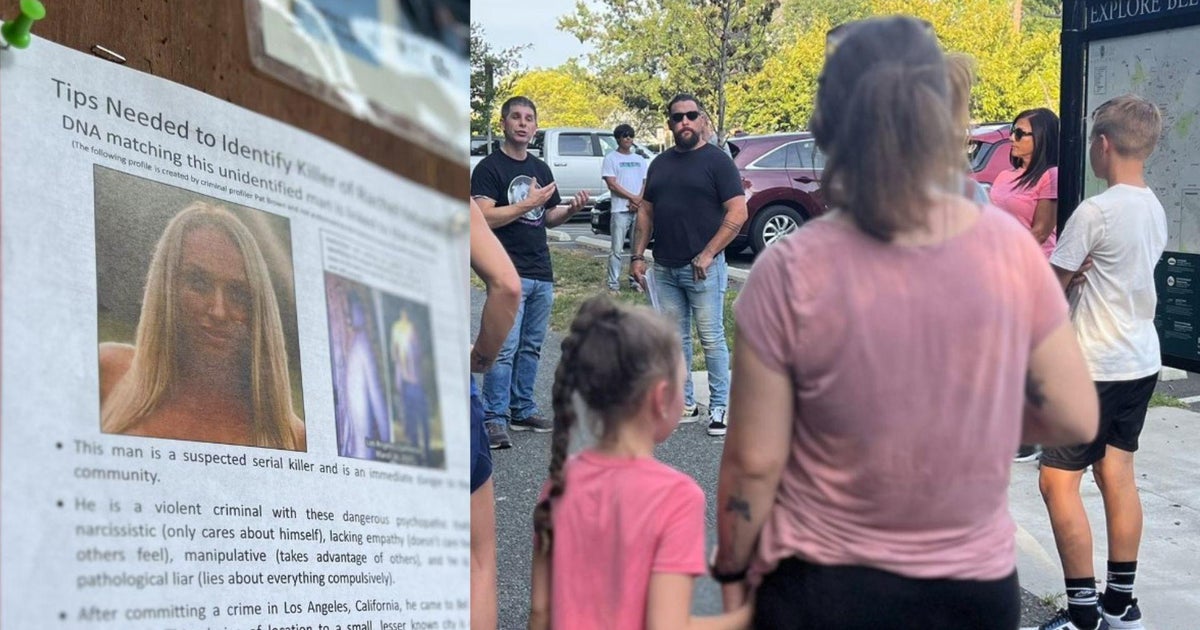Rachel Morin's family hands out flyers with murder suspect's potential ...