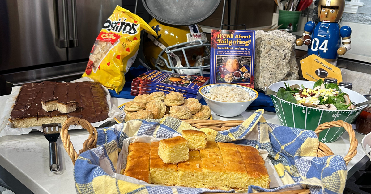 Common Goodness Cooking on Talk Pittsburgh: Tailgating recipes - CBS ...