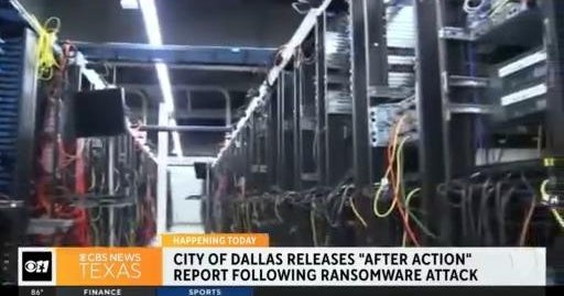City of Dallas releases "after action" report following ransomware ...