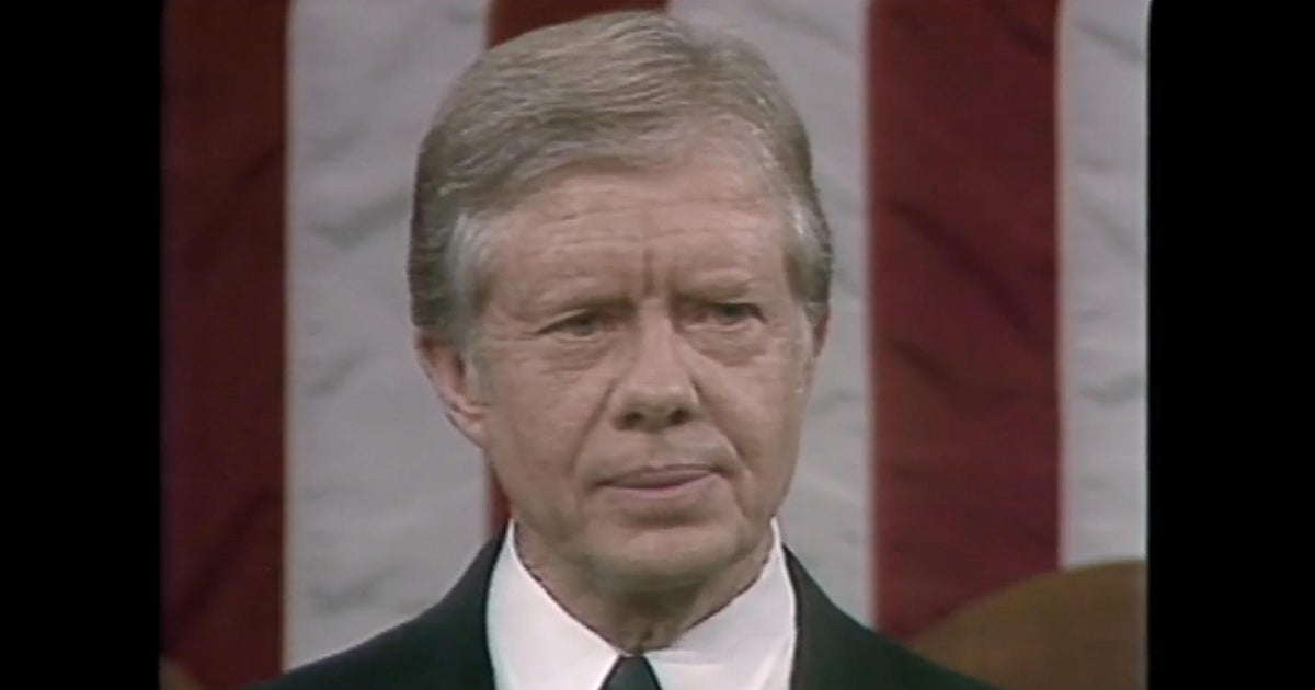 From the archives: Jimmy Carter introduces "Carter Doctrine" during ...